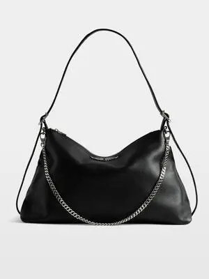 Zadig&Voltaire Jim Shoulder Bag - Black