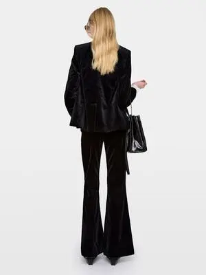 Zadig&Voltaire Prevy Velvet Trousers - Black