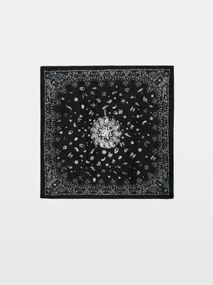 Zadig&Voltaire Debbie 85 Scarf - Black