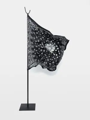 Zadig&Voltaire Debbie 85 Scarf - Black