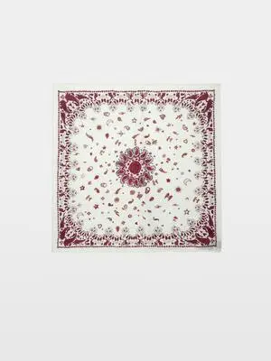 Zadig&Voltaire Debbie 85 Scarf - Fierce