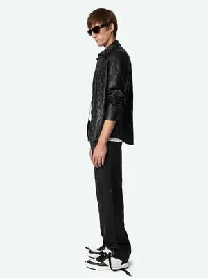 Zadig&Voltaire Serge Leather Shirt