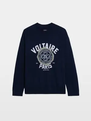 Zadig&Voltaire Swonny Wool Sweater - Encre