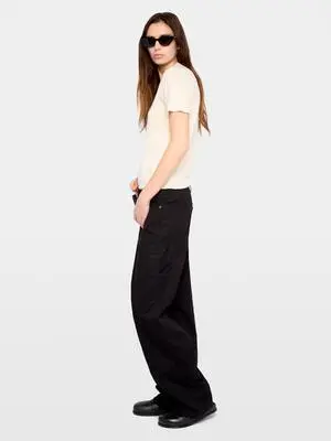 Zadig&Voltaire Idal Cashmere Sweater With Rhinestones - Eggshell