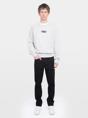 Zadig&Voltaire John Straight Leg Jeans - Black