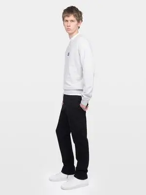 Zadig&Voltaire John Straight Leg Jeans - Black