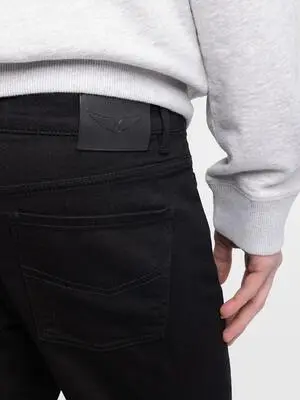 Zadig&Voltaire John Straight Leg Jeans - Black