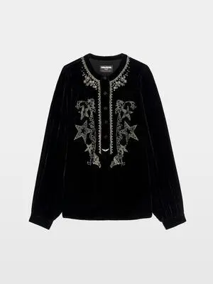 Zadig&Voltaire Tigy Blouse - Black