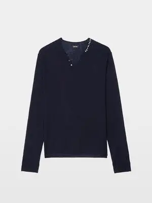 Zadig&Voltaire Monastir Cashmere Sweater - Encre