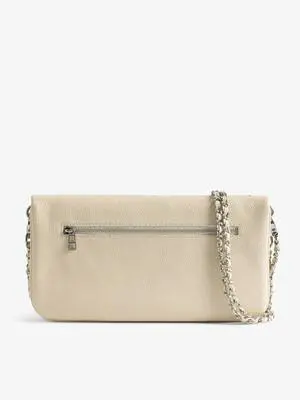 Zadig&Voltaire Rock Bloomy Clutch - Flash