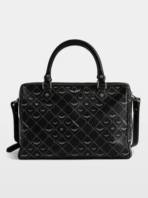 Zadig&Voltaire Sunny Medium Vibe Monogram Bag
