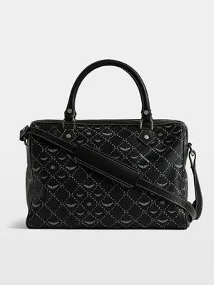 Zadig&Voltaire Sunny Medium Vibe Monogram Bag