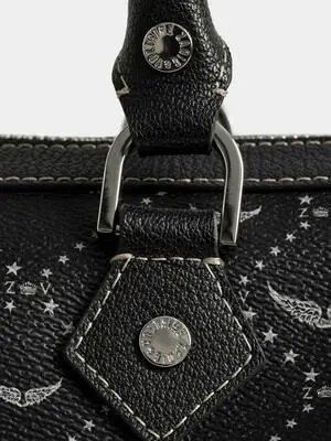 Zadig&Voltaire Sunny Medium Vibe Monogram Bag
