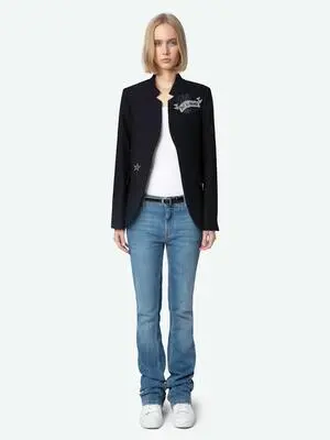 Zadig&Voltaire Very Bis Blazer - Encre