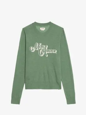 Zadig&Voltaire Miss Cashmere Sweater - Verveine