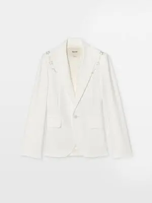 Zadig&Voltaire Vavy Embellished Blazer - Judo
