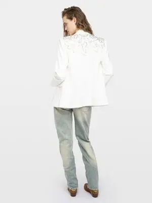 Zadig&Voltaire Vavy Embellished Blazer - Judo