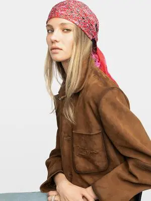 Zadig&Voltaire Kerry Garden 135 Scarf - Lady