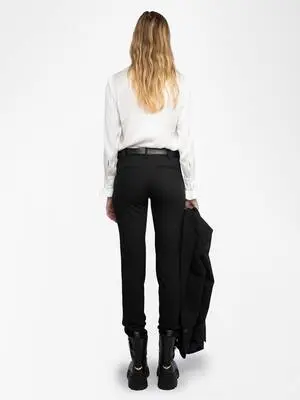 Zadig&Voltaire Embellished Tailored Trousers
