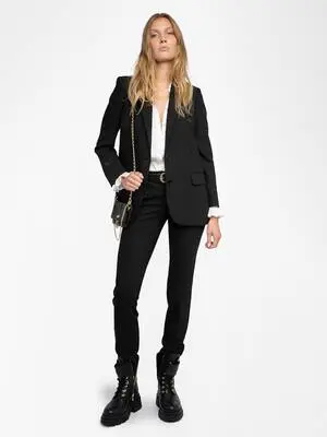 Zadig&Voltaire Embellished Tailored Trousers