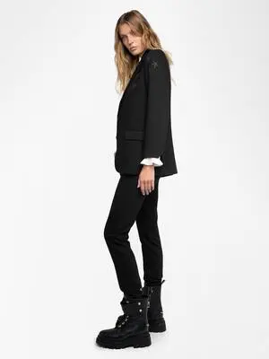 Zadig&Voltaire Embellished Tailored Trousers