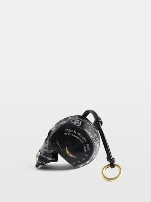 Zadig&Voltaire Skull Keyring