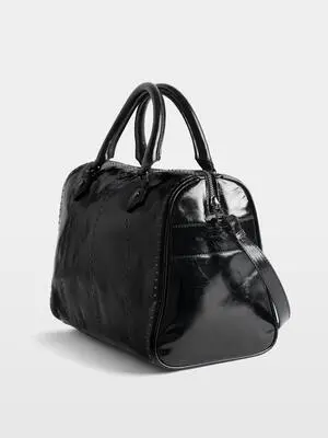 Zadig&Voltaire Studded Leather Medium Bag