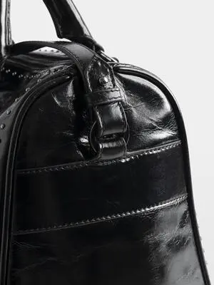 Zadig&Voltaire Studded Leather Medium Bag