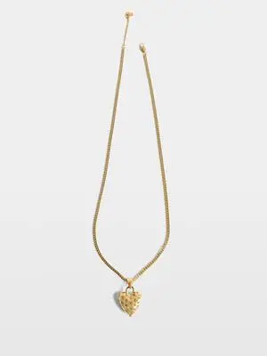 Zadig&Voltaire Heartbreaker Necklace - Shiny Gold