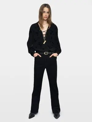 Zadig&Voltaire Evy Corduroy Pants