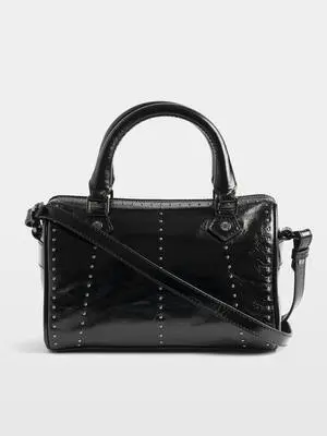 Zadig&Voltaire Studded Leather Small Bag