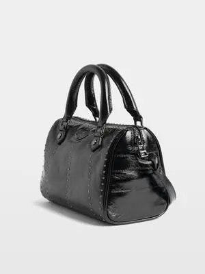 Zadig&Voltaire Studded Leather Small Bag