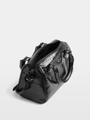 Zadig&Voltaire Studded Leather Small Bag