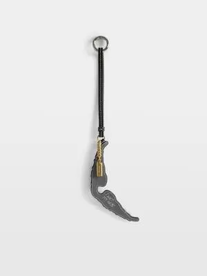 Zadig&Voltaire Z Wings Monogram Keyring
