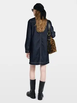 Zadig&Voltaire Remacha Denim Dress