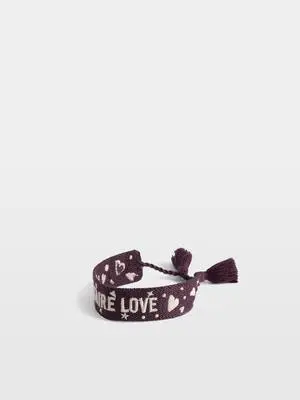 Zadig&Voltaire Woven Bracelet - Fierce