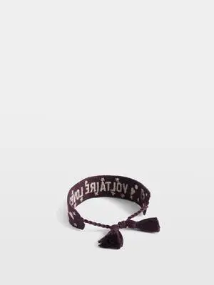 Zadig&Voltaire Woven Bracelet - Fierce
