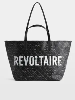 Zadig&Voltaire Z Shopper Xl Revoltaire Tote - Black