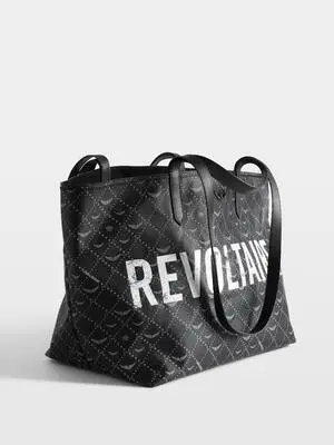 Zadig&Voltaire Z Shopper Xl Revoltaire Tote - Black