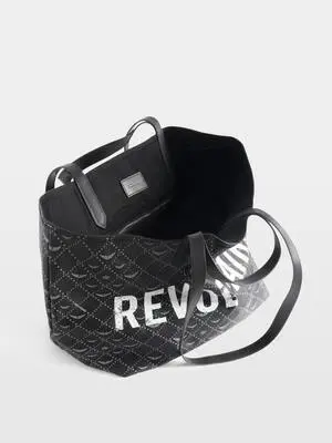 Zadig&Voltaire Z Shopper Xl Revoltaire Tote - Black