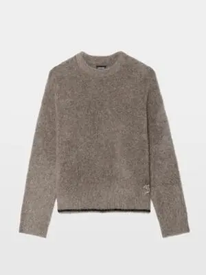 Zadig&Voltaire Markuz Mohair Sweater - Erable