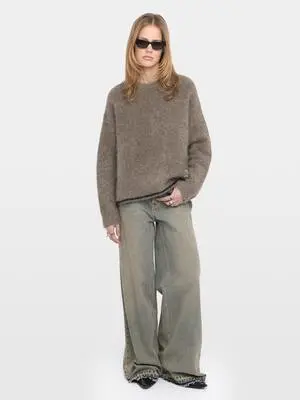 Zadig&Voltaire Markuz Mohair Sweater - Erable