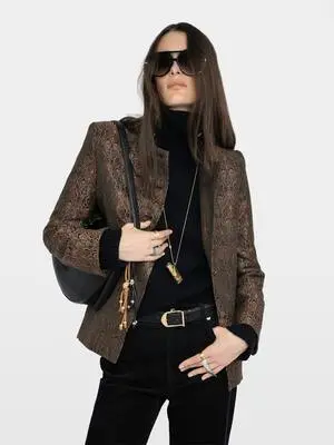 Zadig&Voltaire Jacquard Blazer