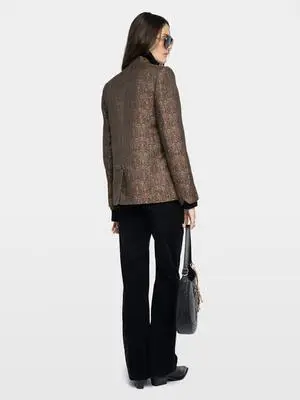Zadig&Voltaire Jacquard Blazer