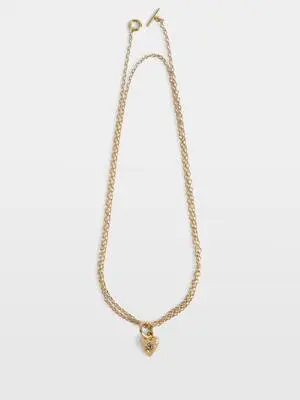 Zadig&Voltaire Necklace Heartbreaker - Shiny Gold