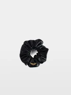 Zadig&Voltaire Chouchou Hair Scrunchie - Black