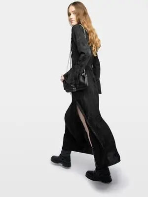 Zadig&Voltaire Rikal Silk Maxi Dress