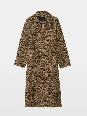 Zadig&Voltaire Mentle Coat - Daim