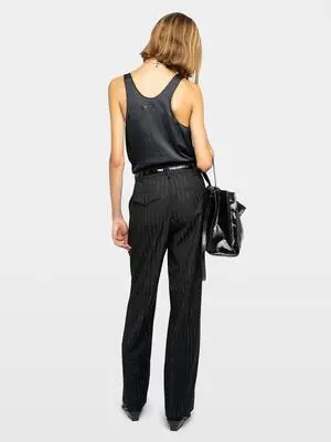 Zadig&Voltaire Puros Embellished Tailored Trousers