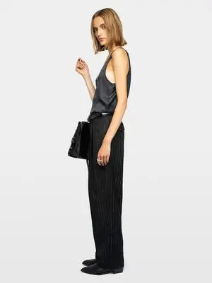 Zadig&Voltaire Puros Embellished Tailored Trousers